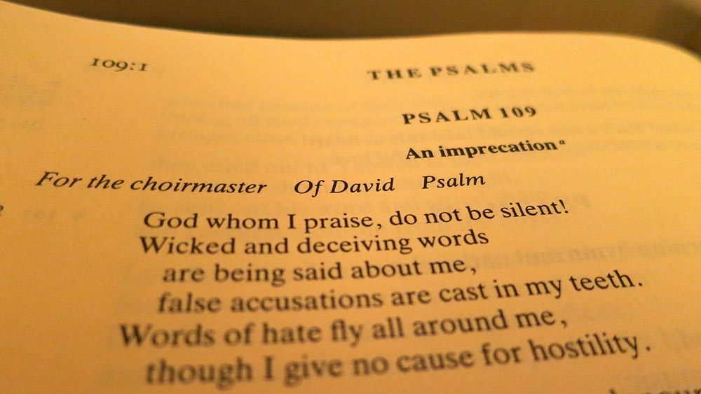  Prayer For Obama Psalms 109 8