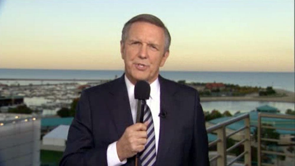 ABC World News: Racine, Wisconsin's minute in spotlight