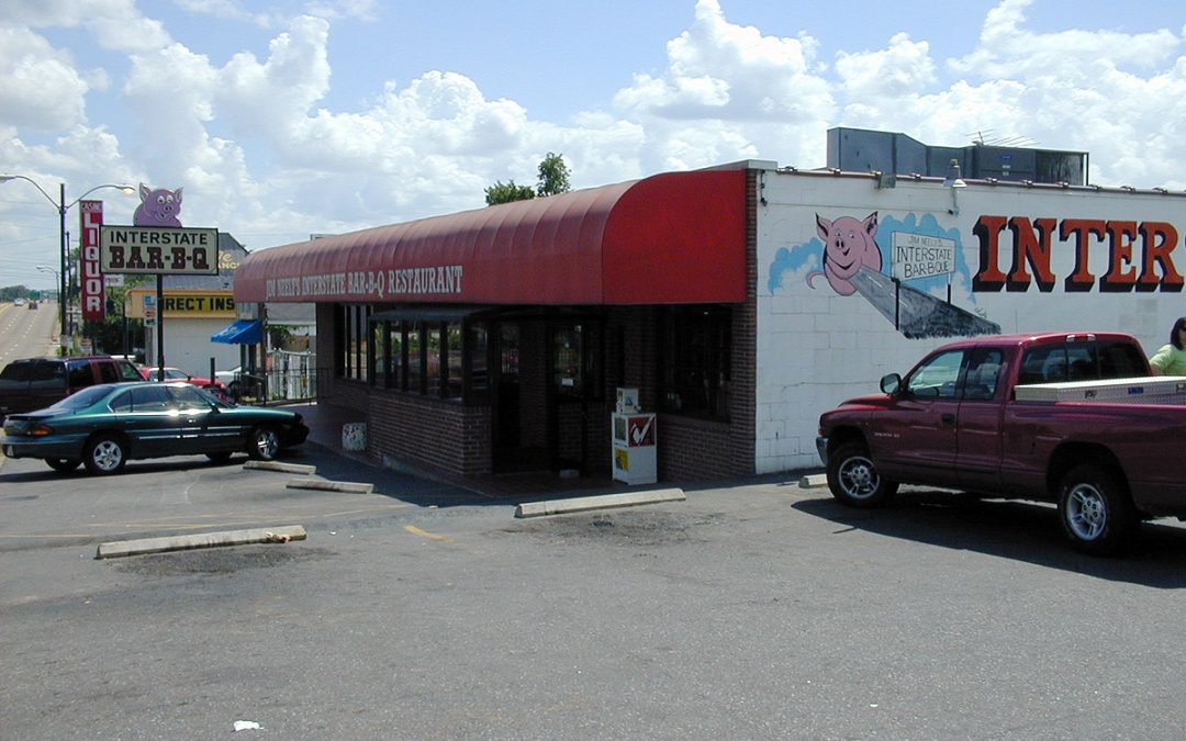 Jim Neely's Interstate Bar-B-Q restaurant, Memphis