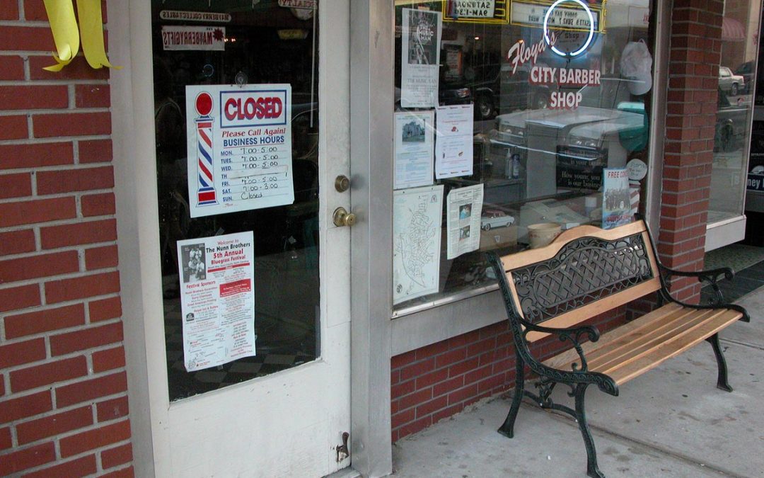 Floyd's Barber Shop, Mount Airy, North Carolina