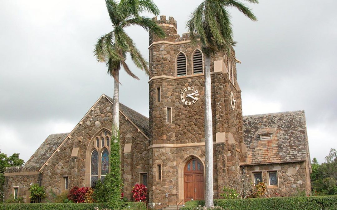 Makawao Union Church, Maui, Hawaii