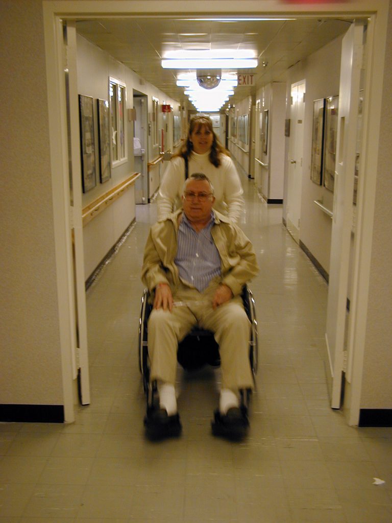 Last photo of Donald Dibble