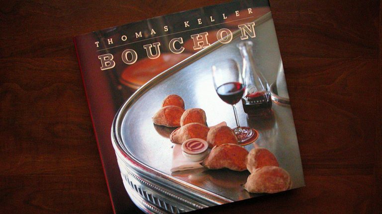 'Bouchon': Thomas Keller's French bistro cookbook