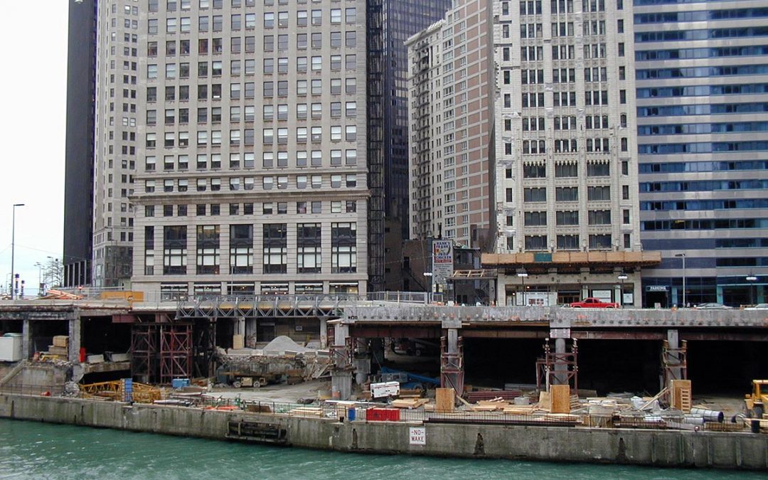 Lower Wacker Drive rebuilding, Chicago