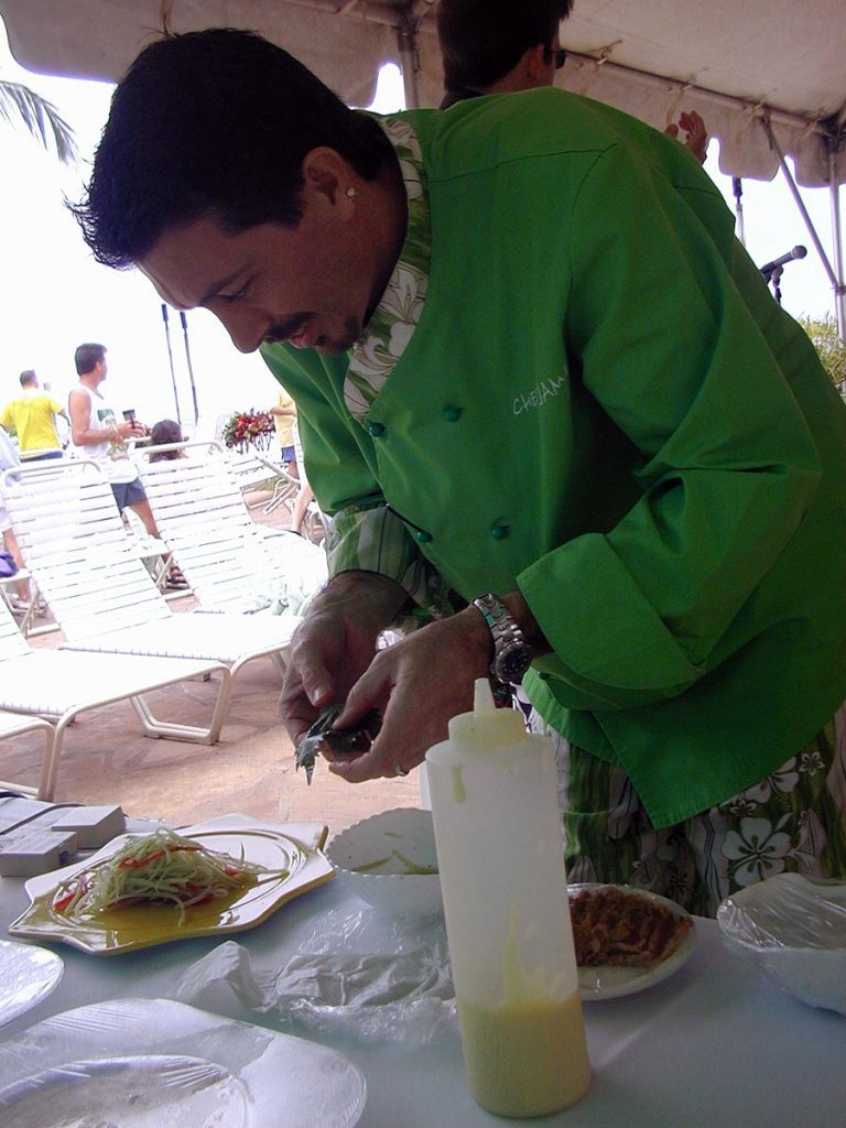 Chef James McDonald, Maui